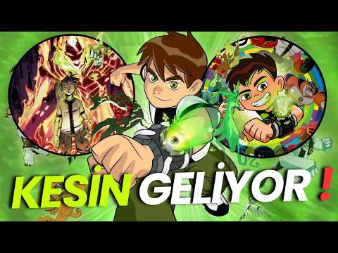 YENİ BEN 10 SERİSİ KESİNLEŞTİ ! | BEN 10 HAYRANLARI KOŞUN !
