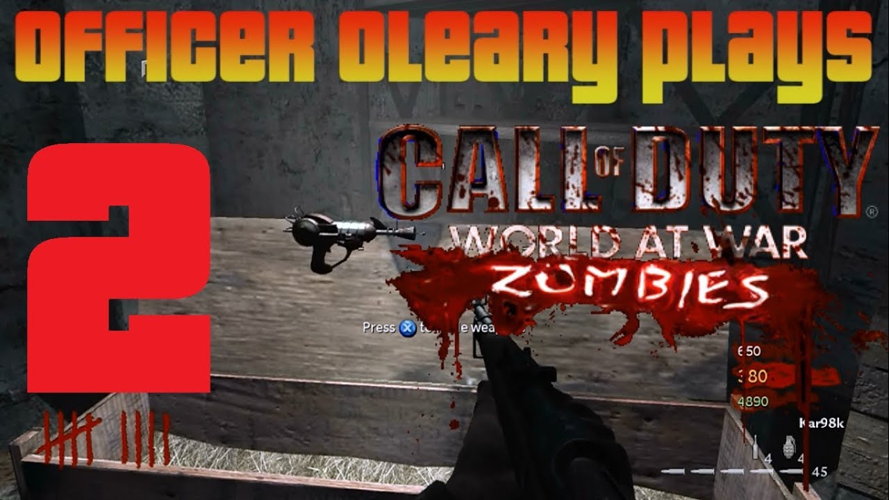 Officer OLeary off Duty - CoD: World at War Zombies - Episode 2 - MY ...