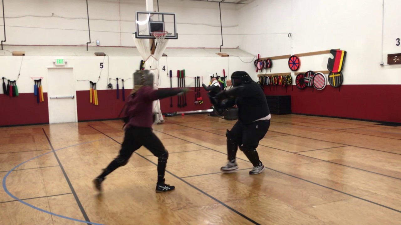 Sword and buckler - YouTube