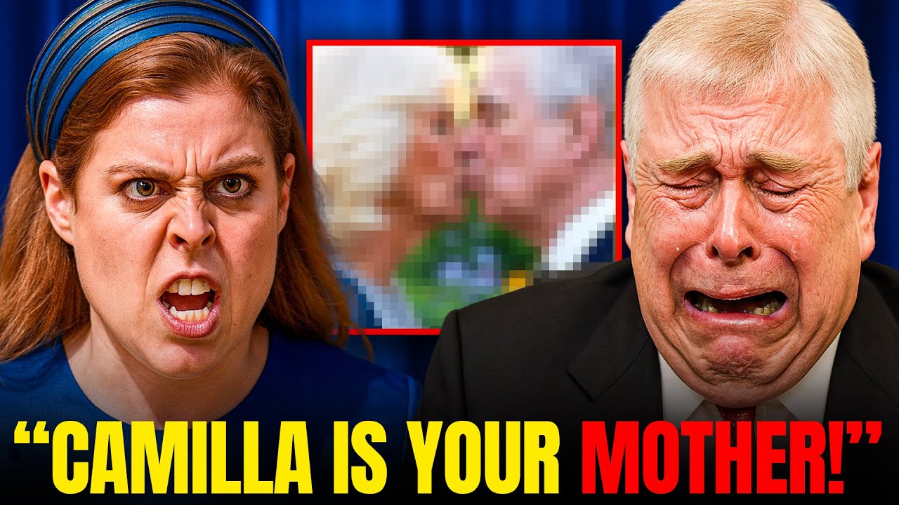 Princess Beatrice Cuts All Ties After Shocking DNA Reveals Her True ...