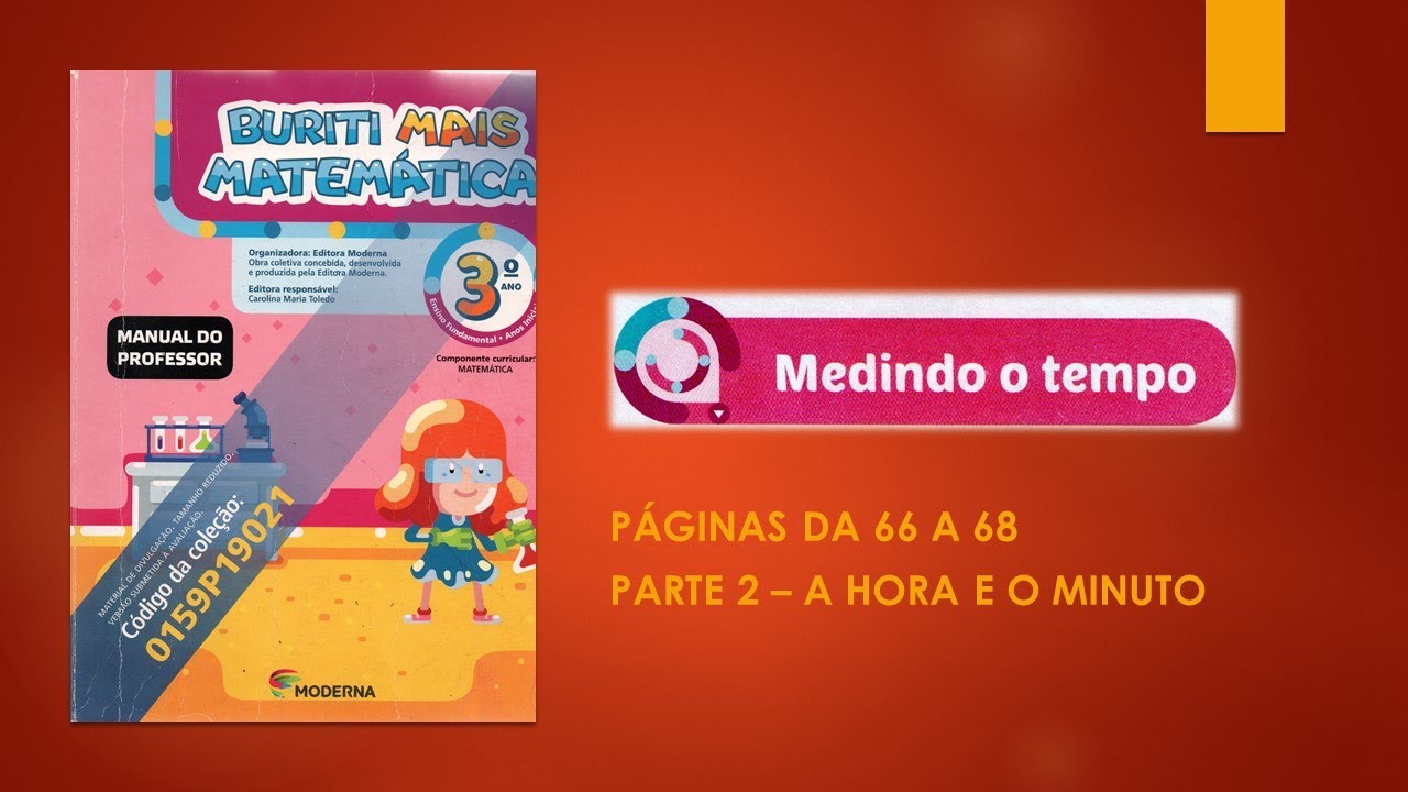 Matemática Medindo O Tempo Parte 2 Youtube