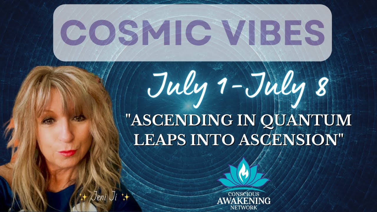 July 01 to July 08 - Ascending In Quantum Leaps Into Ascension - YouTube