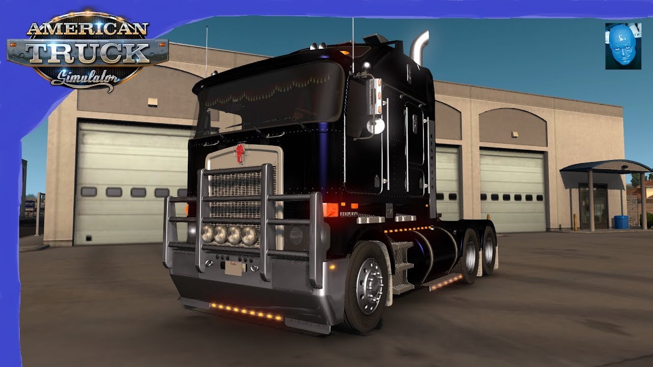 [ ATS 1.6 ] Mod Showcase for the Kenworth K108 - YouTube