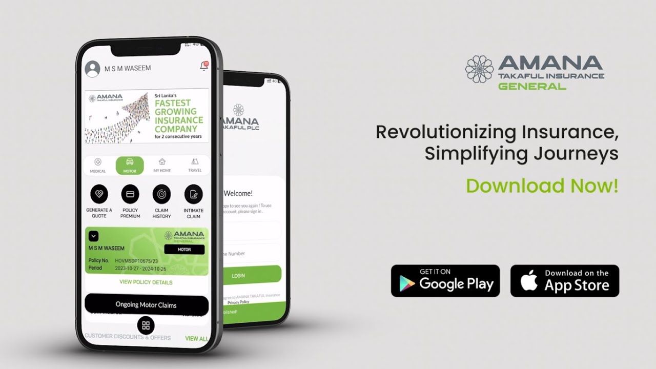 Insurance Made Easy with the New Amana Takaful App - YouTube