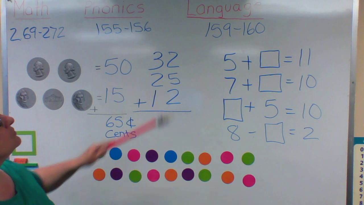 1st Grade Math - YouTube