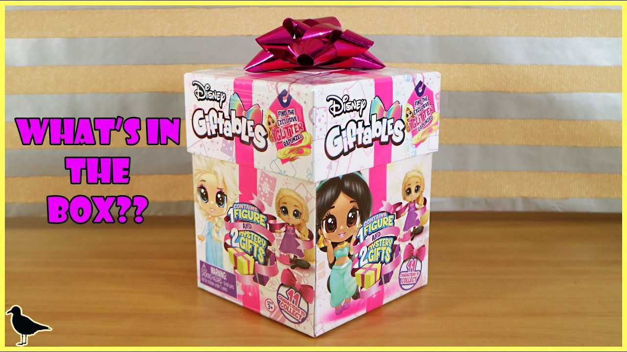 Disney Giftables Figure & Mystery Gift Toy Unboxing! | Birdew Reviews ...
