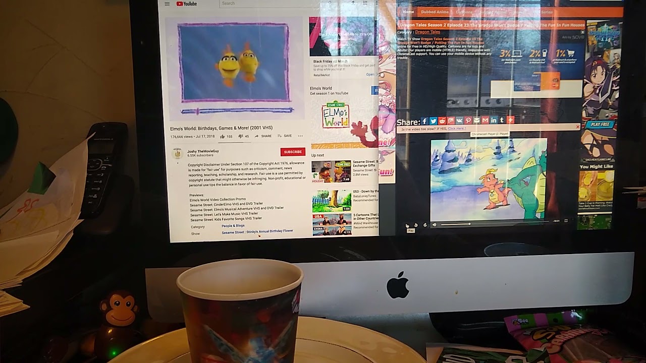 Elmo's World Birthdays Email (You've Got Mail) - YouTube