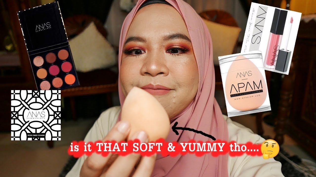 ANAS COSMETICS | Tutorial & Review - YouTube