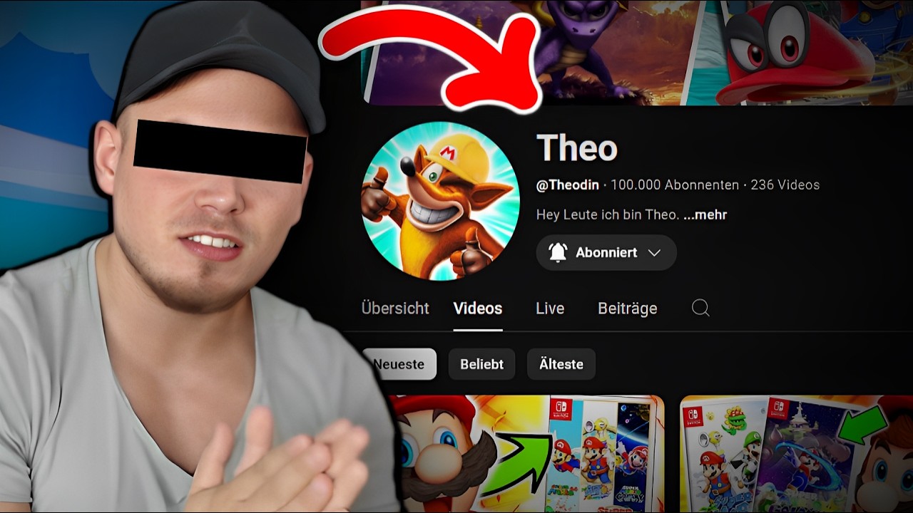 Was ist aus Theo geworden? - YouTube