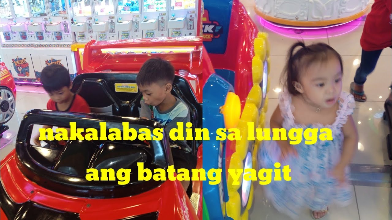 nakalabas ng lungga ang mga batang yagit #marwinvlogtv - YouTube