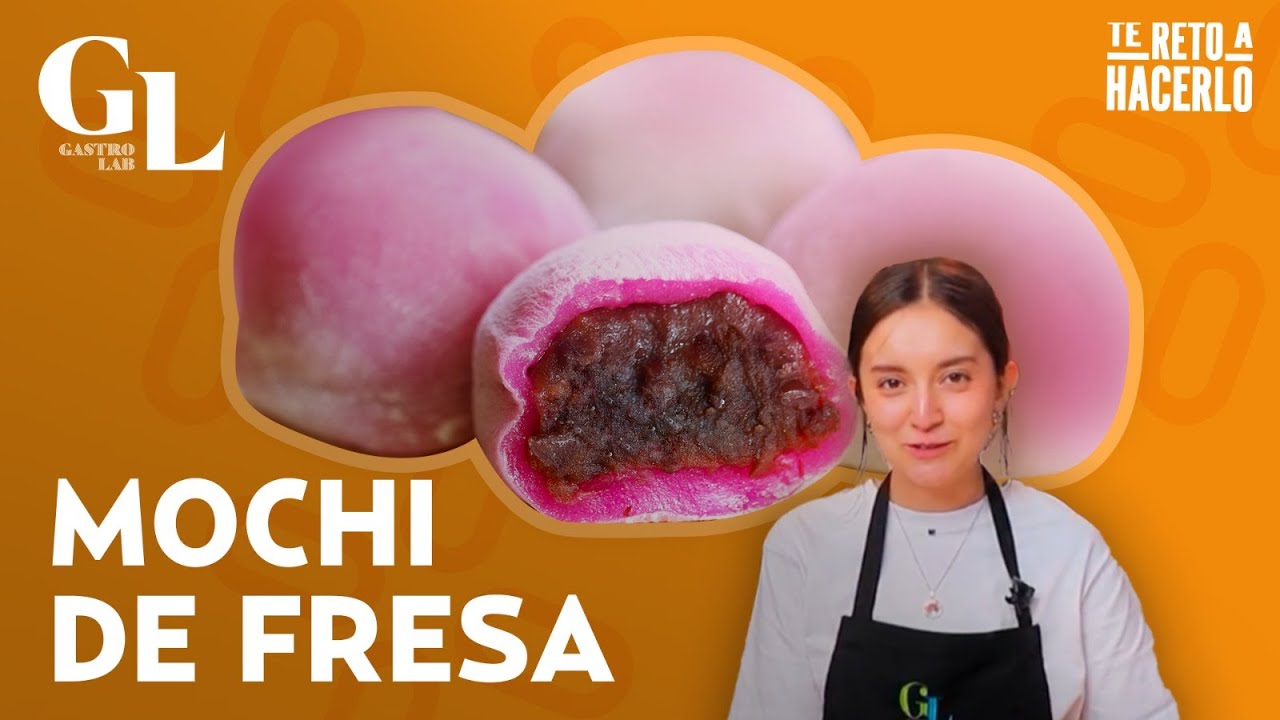 Receta para hacer un mochi de fresa, el famoso pastel de la cocina ...