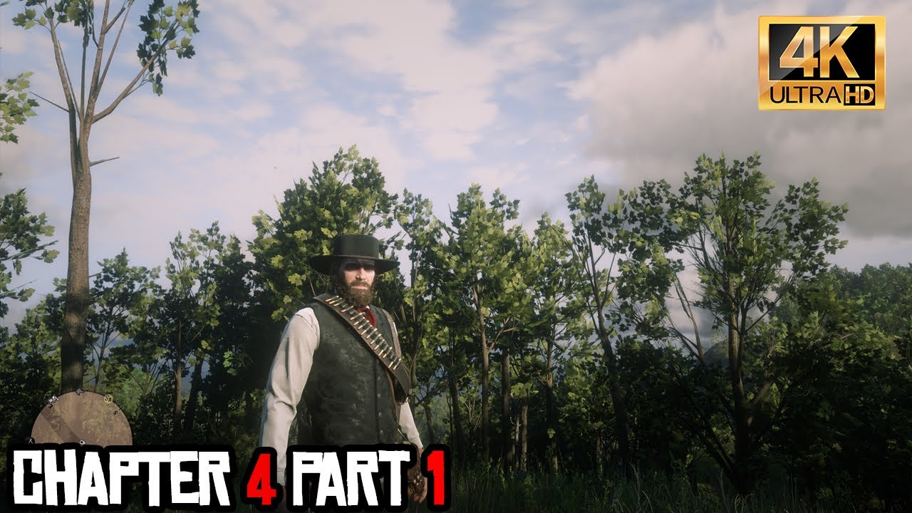 RDR2 Chapter 4 Part 1 Ultra Graphics Gameplay - YouTube