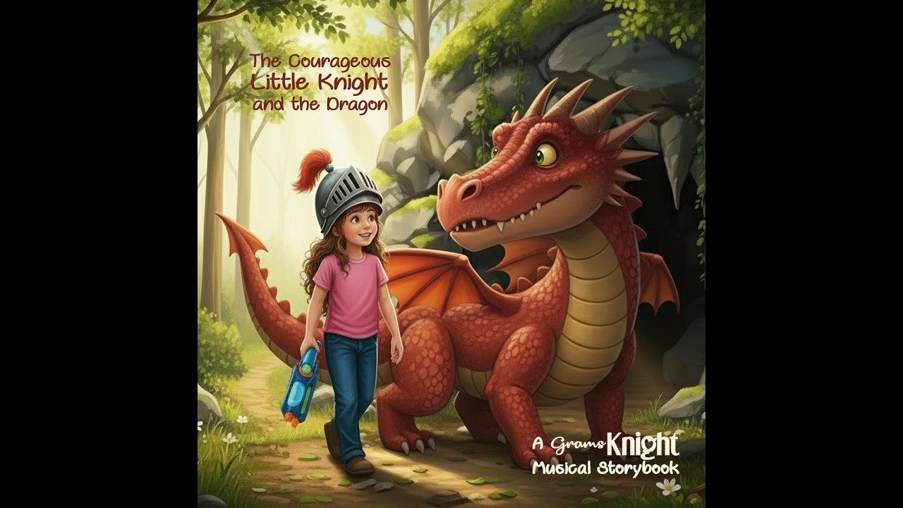 The Little Courageous Knight and the Dragon (A Musical Storybook) - YouTube