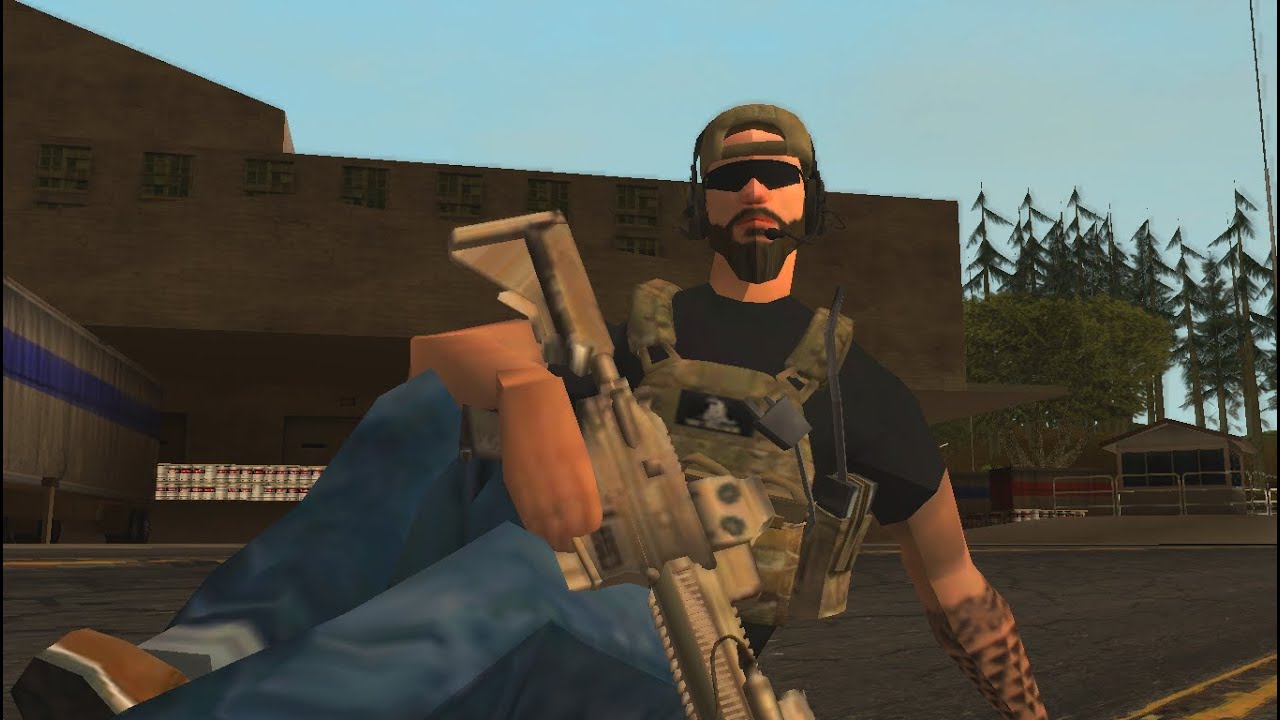 Army Modpack V2 | GTA SA/MP | Recopilado por Prod.Lionel - YouTube