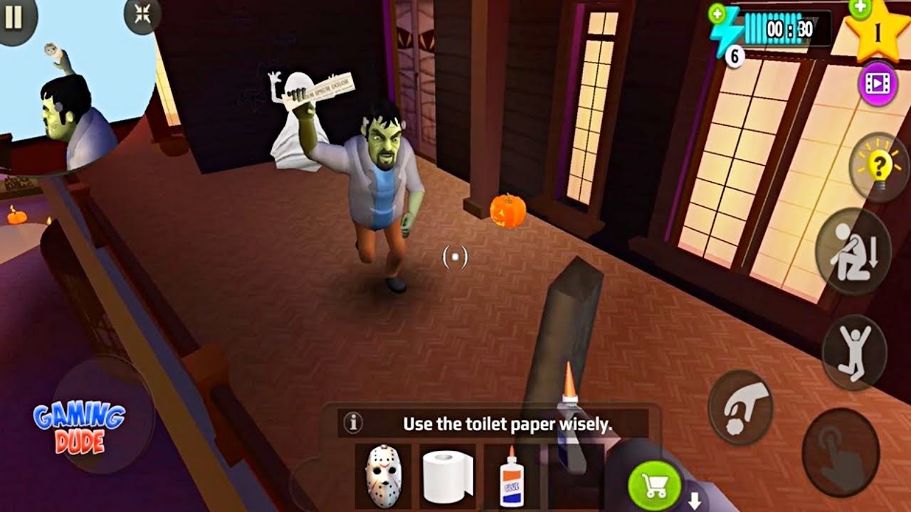Scary Stranger 3D - Playing Against Mummy Francis New Levels | Android ...