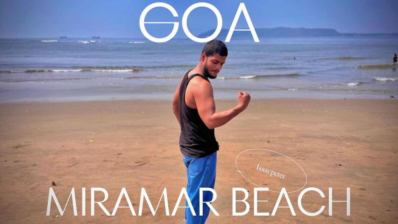 Goa Miramar Beach 🏖️ || #goa #reelitfeelit #goawalebeach # ...
