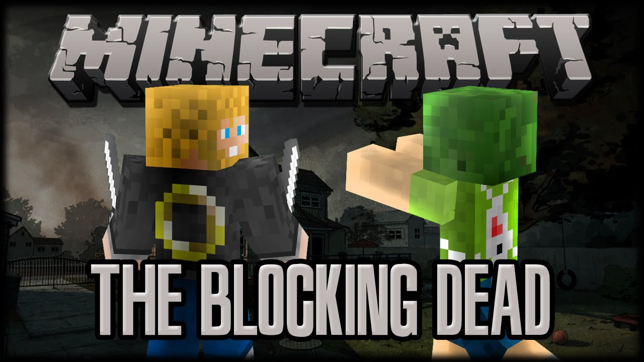 Minecraft - The Blocking Dead Mini Game - YouTube