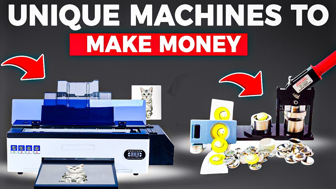 Make Money at Home with These UNIQUE AliExpress MACHINES pt.2 - YouTube