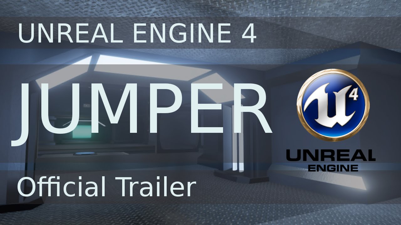 Jumper - Official Game Trailer Unreal Engine 4 - YouTube