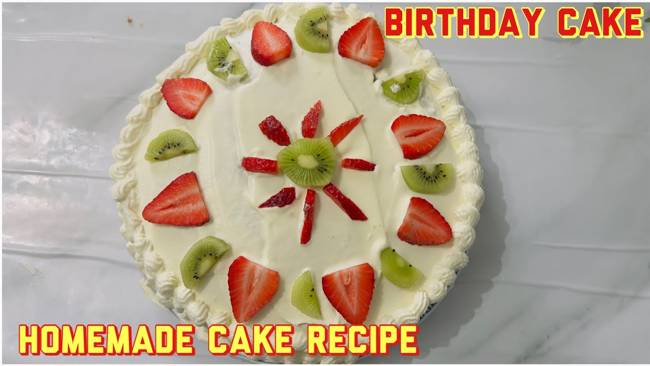 Home made cake recipe | bakery style classic cake | the most amazing ...