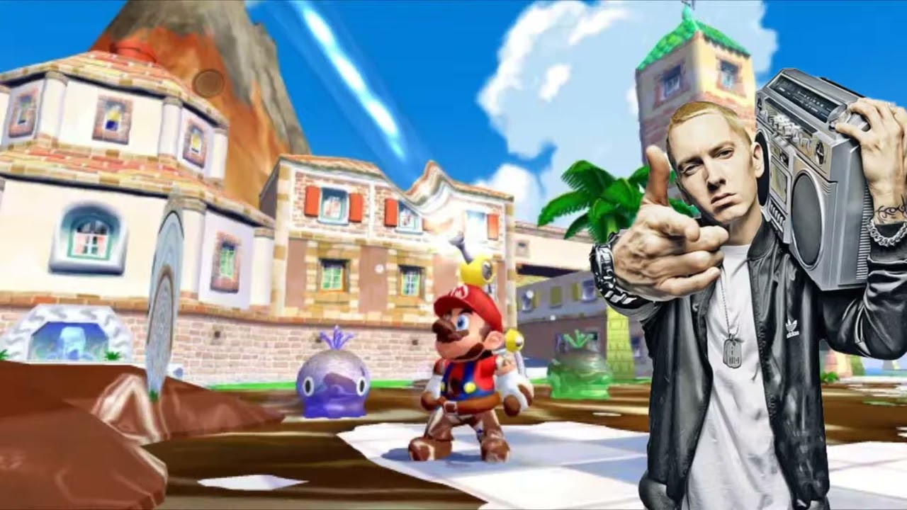 The Real Secret Course || Eminem x Super Mario Sunshine - YouTube