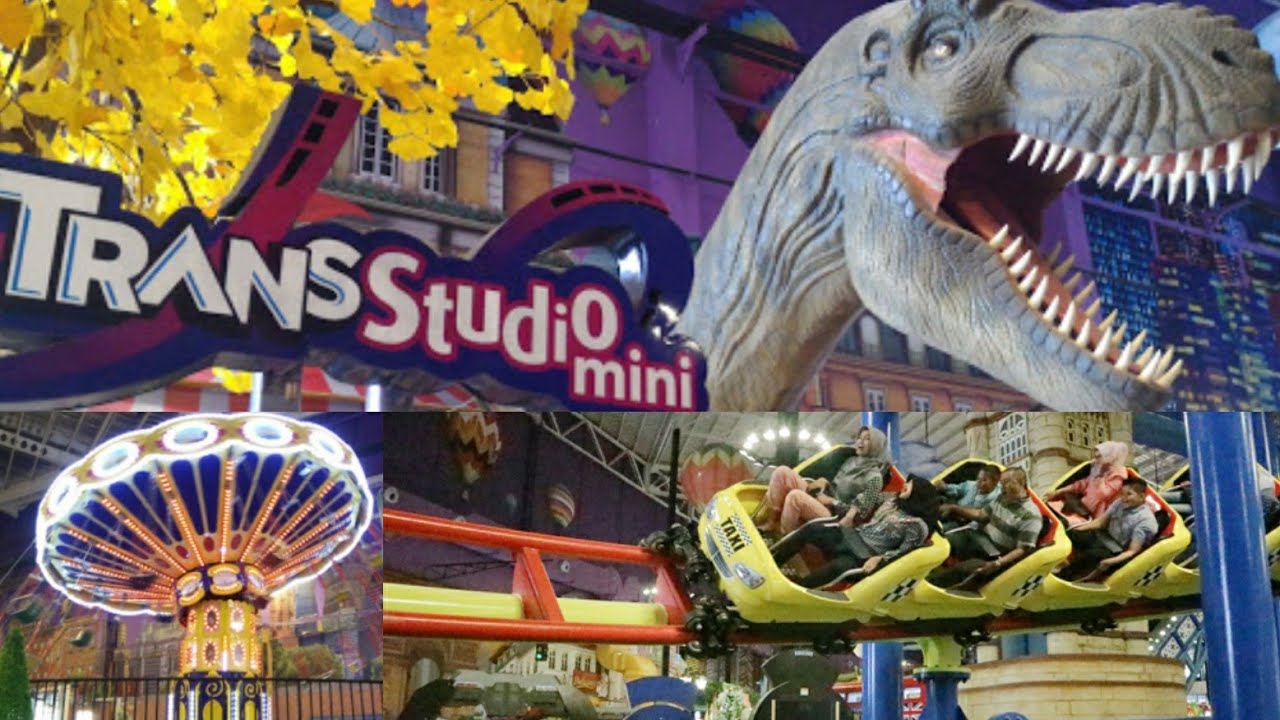 bermain ke Trans Studio mini yogyakarta | TARIF HARGA WAHANA - YouTube