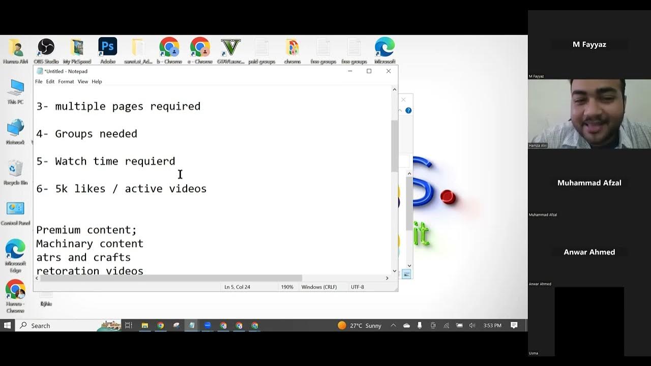 Facebook Monetization Live Course 2023 Class 1 (Part 2) - YouTube