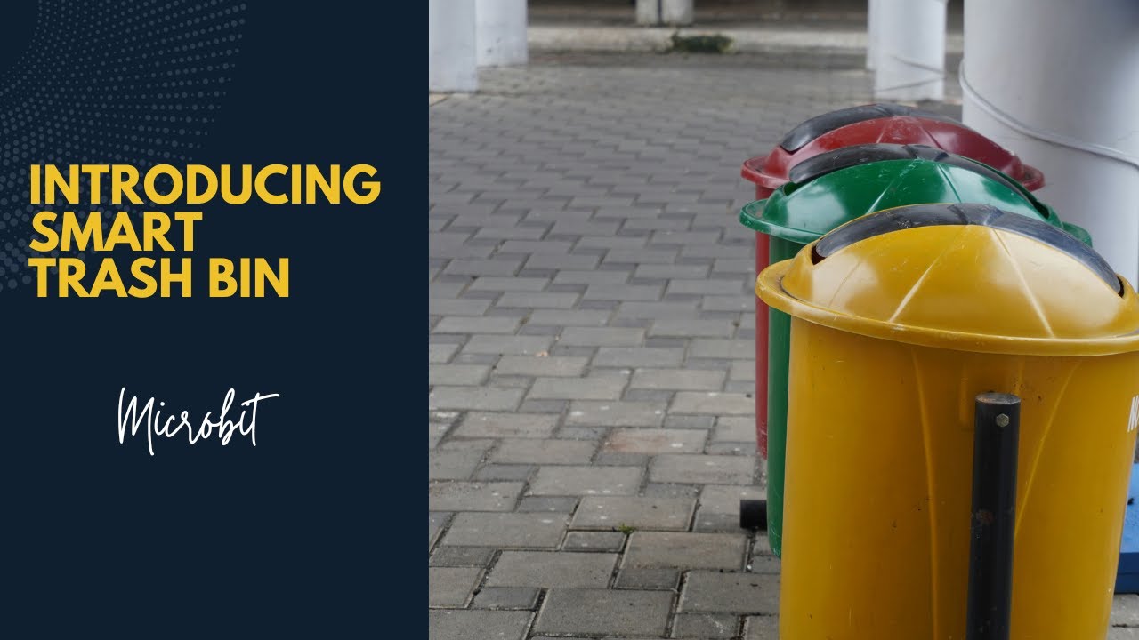 IT Project | Smart Trashbin - YouTube