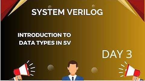 SYSTEM VERILOG COMPLETE COURSE - YouTube