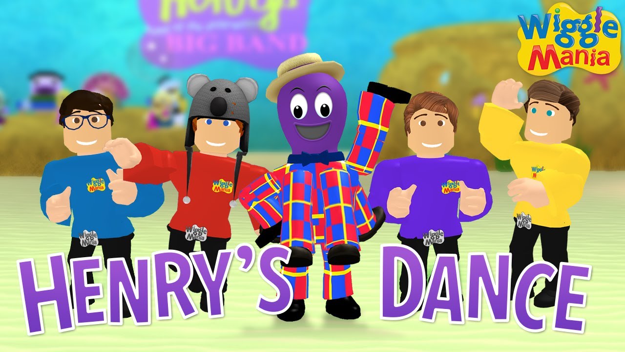 Wigglemania - Henry's Dance (Music Video) - YouTube