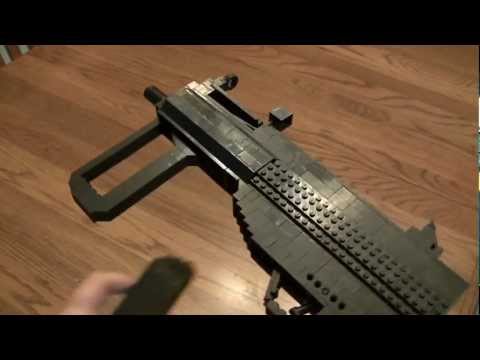 Lego Call Of Duty Black Ops Mp5k - YouTube