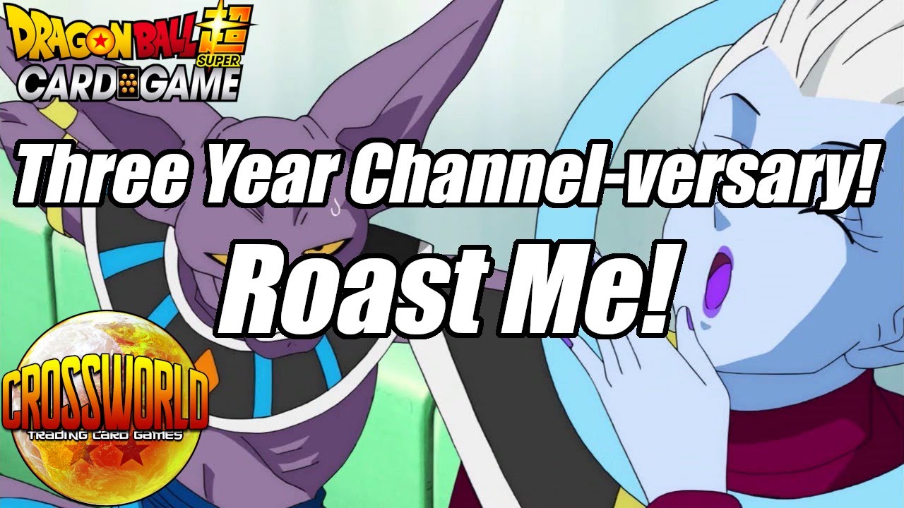 I've Been Making DBS Videos for 3 Years, Roast Me! - Dragon Ball Super ...
