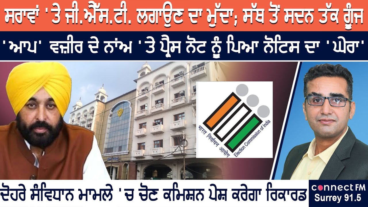 Center to slap GST on religious institutions | Khabarnama - YouTube