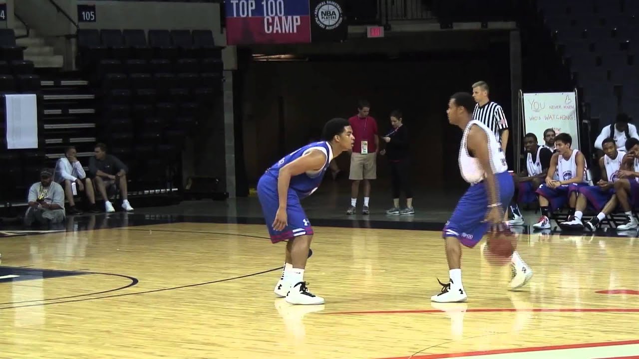 Bryson Scott @ The NBA Top 100 HS Camp - YouTube