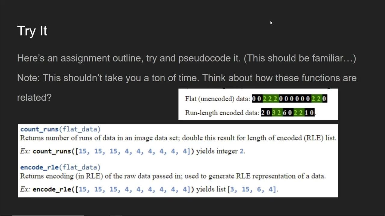 Pseudocode & Sudoku Recording - YouTube