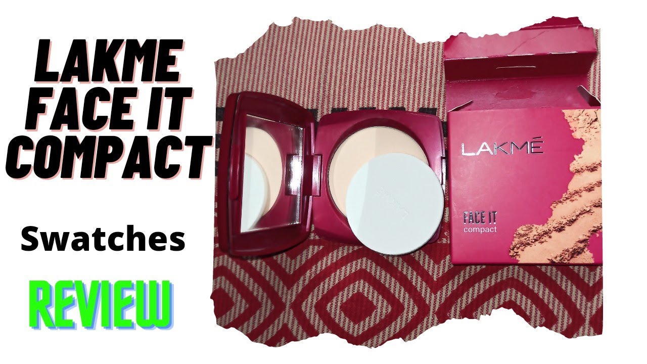 Lakme Face It Compact Review||Newly launched||NATURAL MARBLE Shade ...