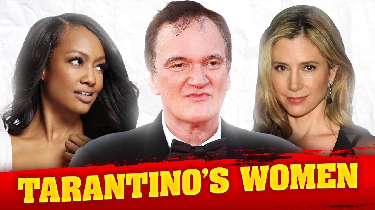 ALL of QUENTIN TARANTINO'S Women | Who Are They in His Life? - YouTube