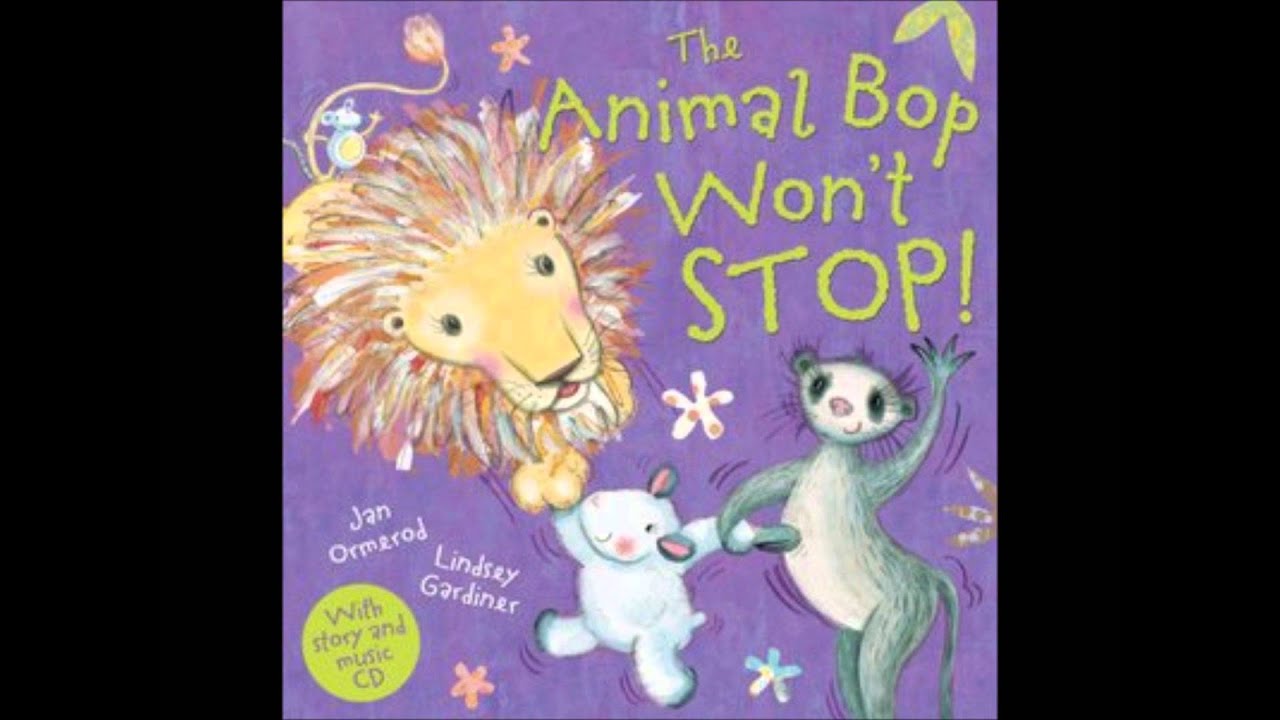 AFOF0311 ANIMAL BOP WON'T STOP 1 │麥克兒童英文書店│繪本有聲書 - YouTube