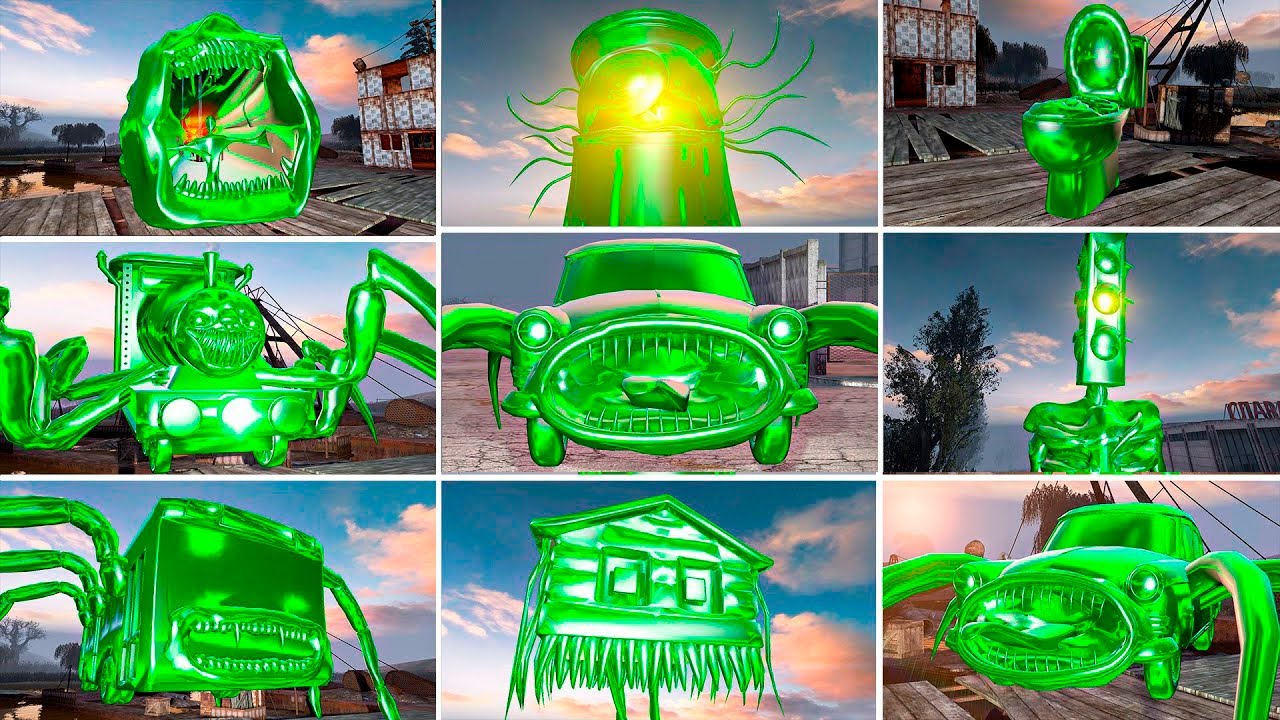ALL EMERALD CHO CHO CHARLES, LIGHTHOUSE, MEGAHORN, HOUSE HEAD | Gmod ...