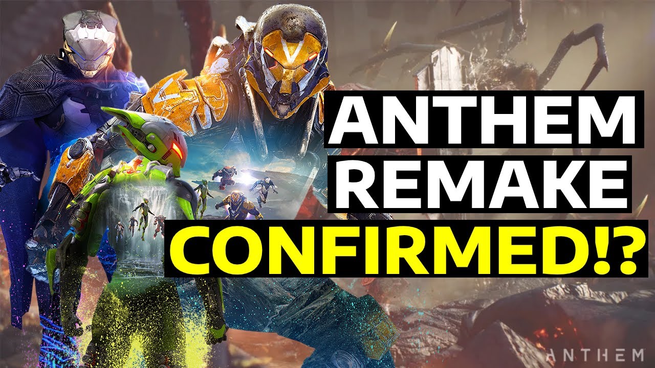 Anthem 2.0 Confirmed! BioWare Admits the Game is Broken! - YouTube