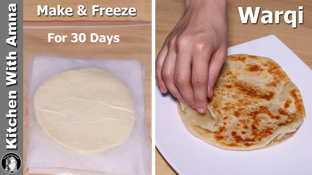 Warqi Paratha Recipe | Ramadan Recipes For Iftar | Kitchen With Amna ...