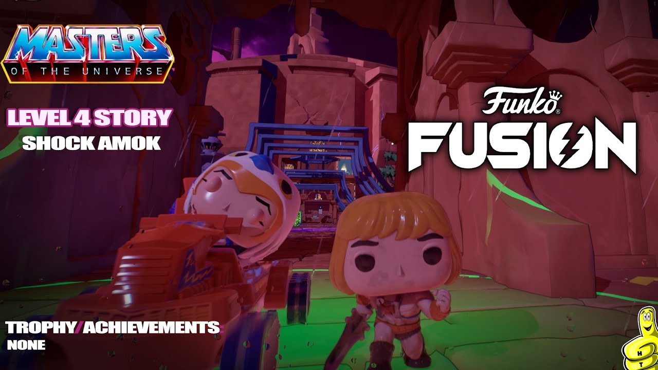 Funko Fusion: Masters of the Universe / Level 4 Shock Amok STORY - HTG ...