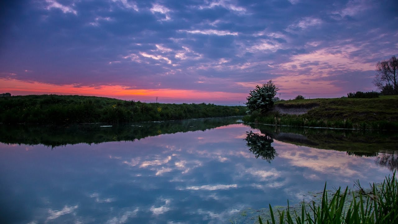 troypointerphotography Kenn River North Somerset Time-Lapse - YouTube