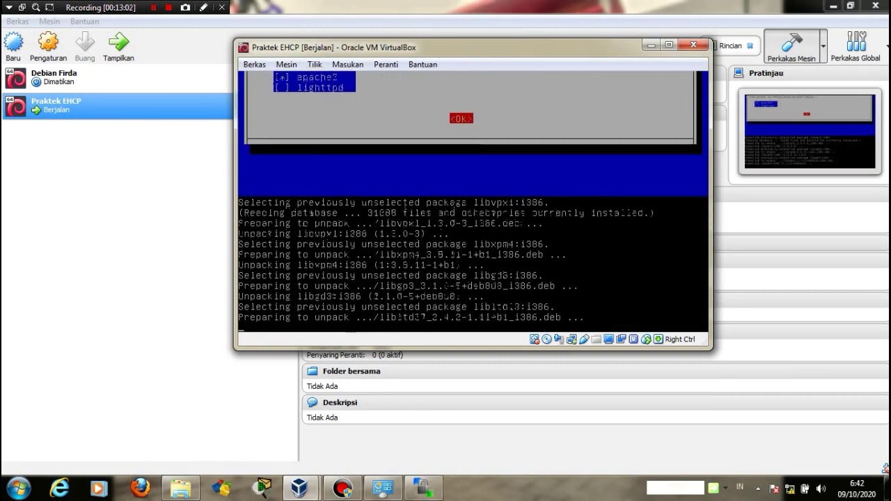 Konfigurasi Control Panel Hosting EHCP - YouTube