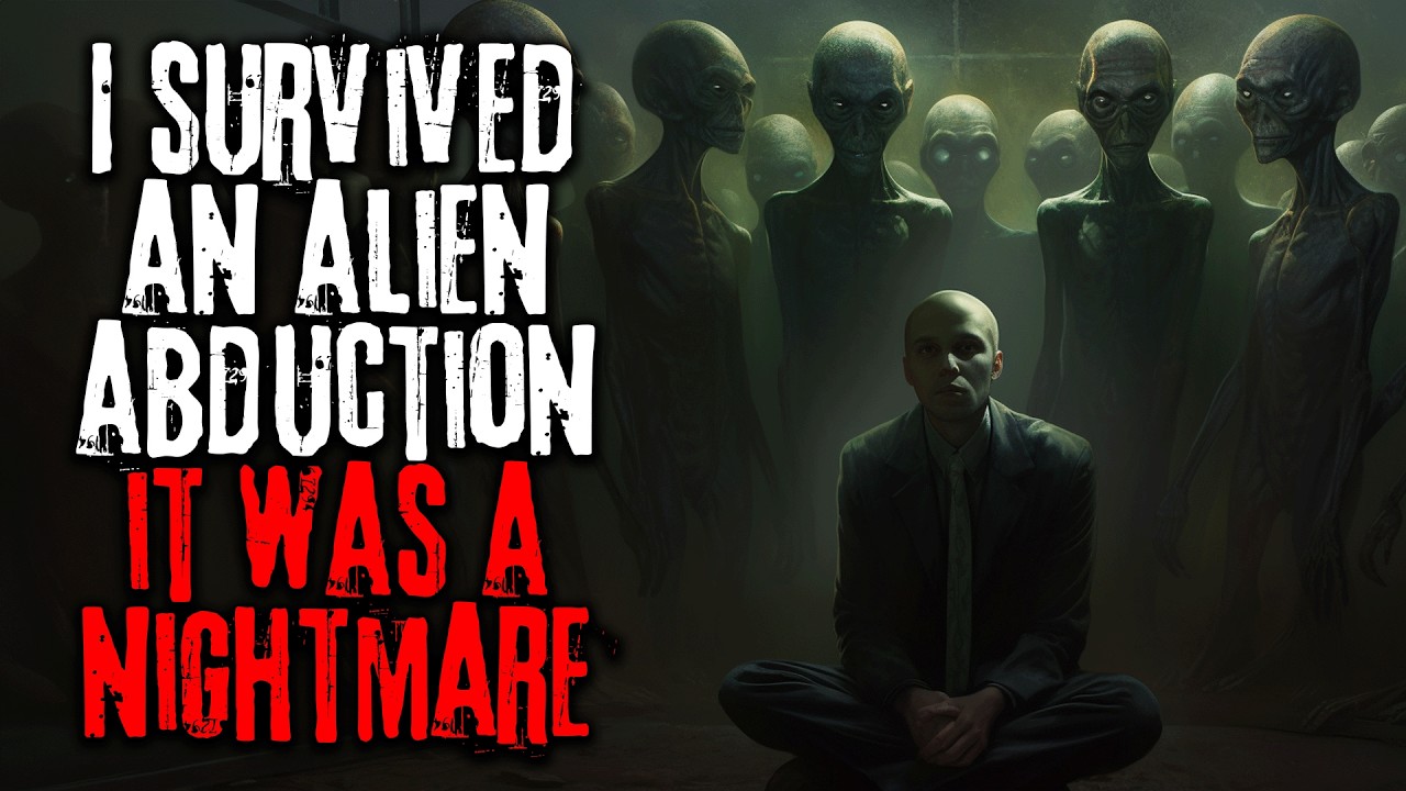 I Survived An Alien Abduction. It Was A Nightmare | Sci-fi Creepypasta ...