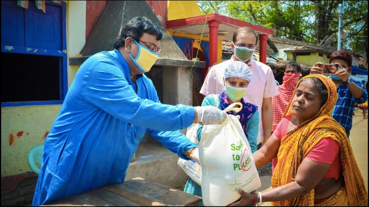 Operation Karuna - Covid-19 & Cyclone Amphan Relief work by Seva Kendra ...