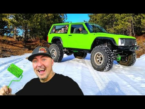 Bet You've Never Done A Paint Job Like This! - How To Roll On Car Paint ...