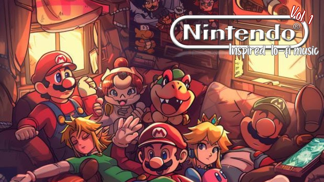 🎮 Chilltendo | One Hour of Nintendo Inspired Lo-Fi Music for Studying ...