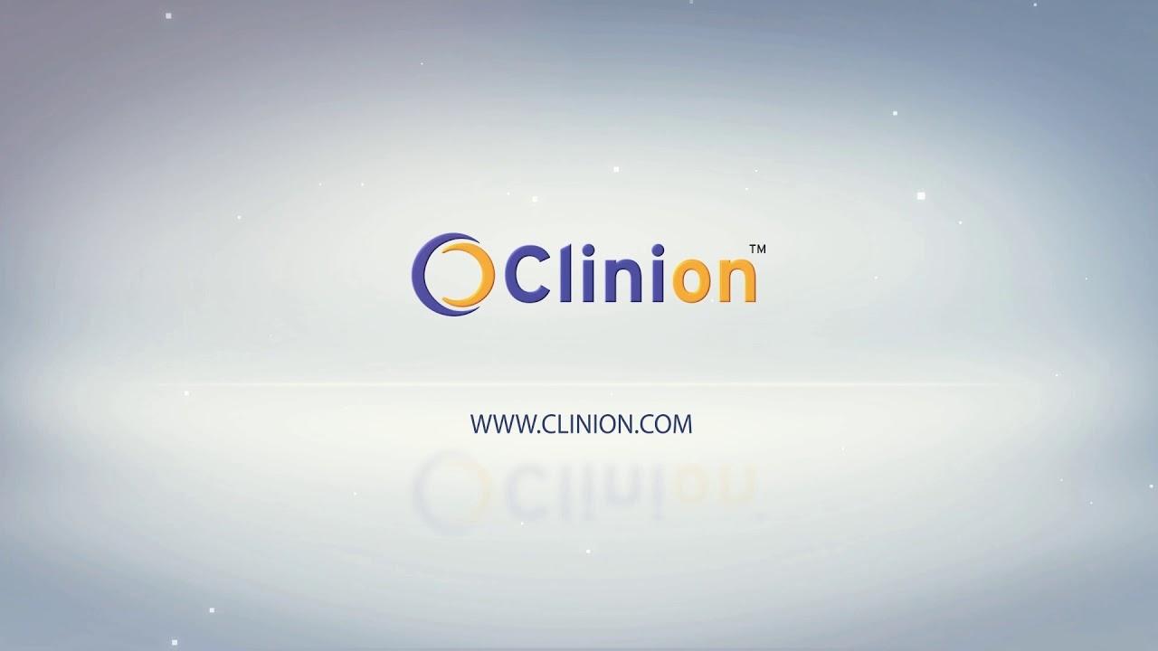 Clinion-eClinical Platform - YouTube