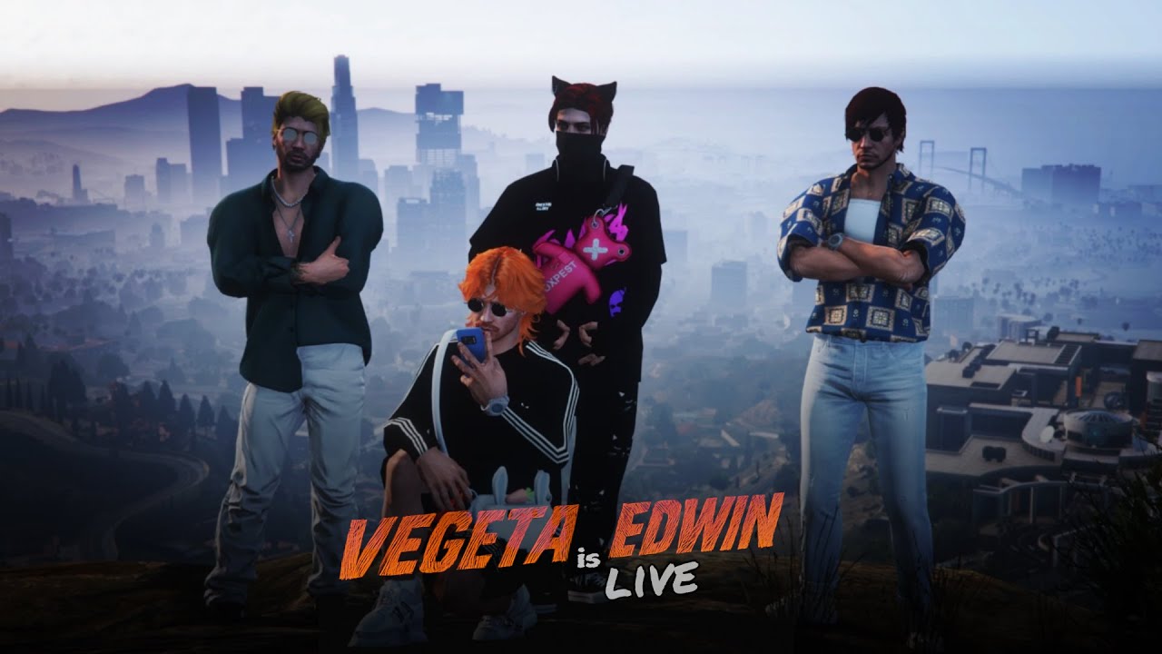 VEGETA EDWIN STREAMING ASG ROBLOX 18 ++ ASG XLANTIS MARP PD - YouTube